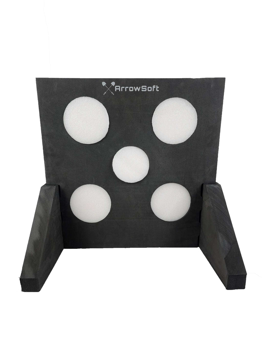 Archery - ArrowSoft Single Target Pop Out and Bounce Back