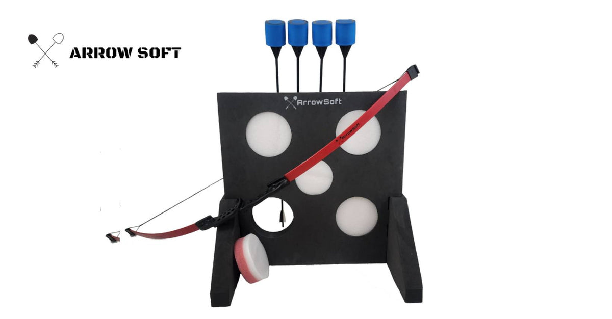 Best Kids Bow and Arrow Set | Safe & Fun Bow and Arrow Sets – ArrowSoft