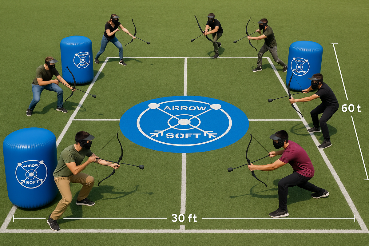 ArrowSoft Dodgeball: The Ultimate Safe, Action-Packed Game for All Age