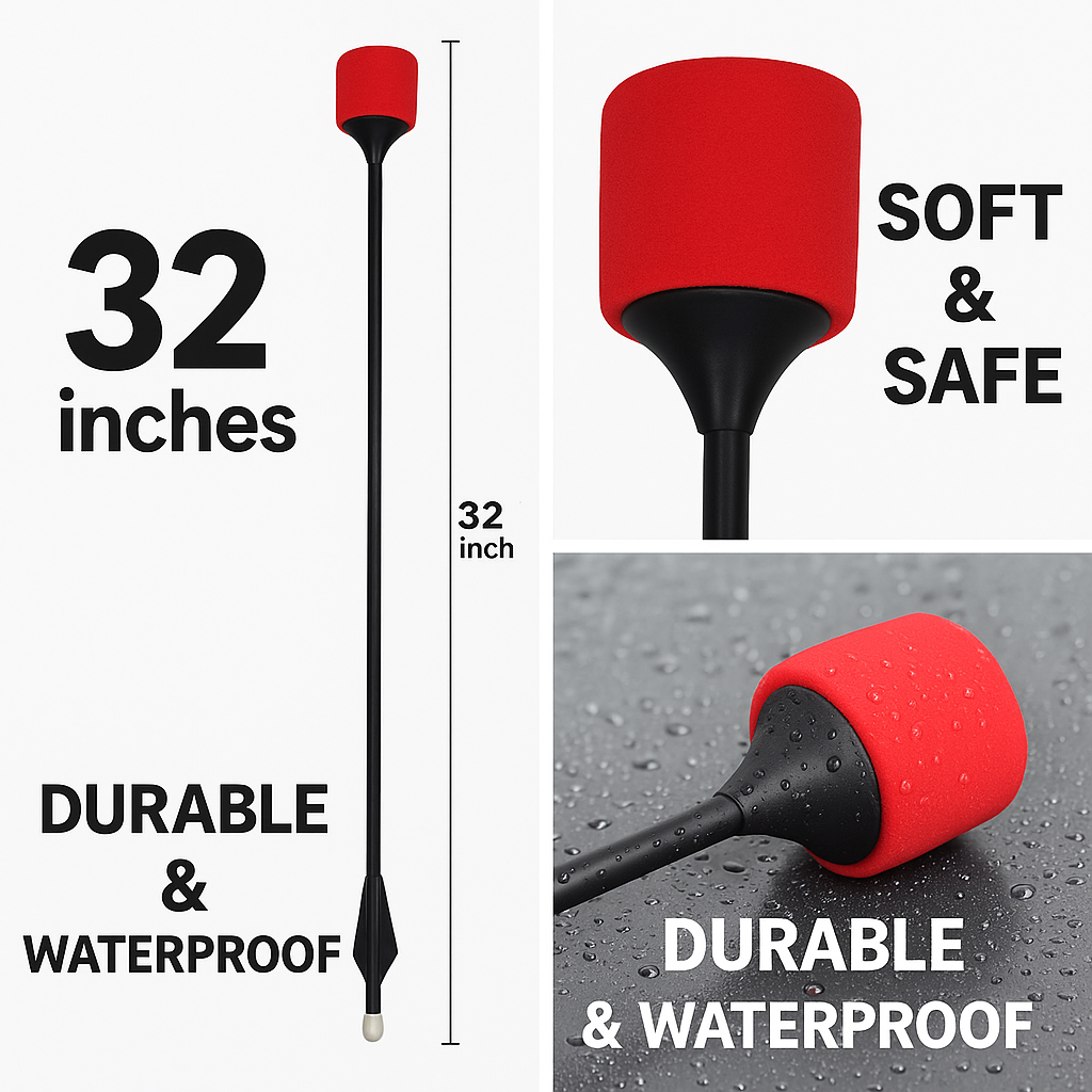 Youth Archery Starter Set – Safe Bow, Target & Arrows for Kids | ArrowSoft