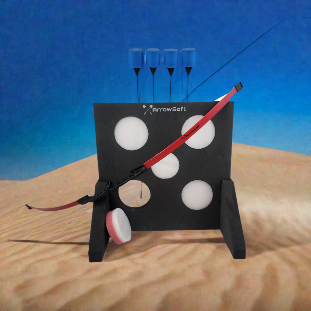 Single Adult ArrowSoft Set for Fun Archery Practice - Practice Archery ...