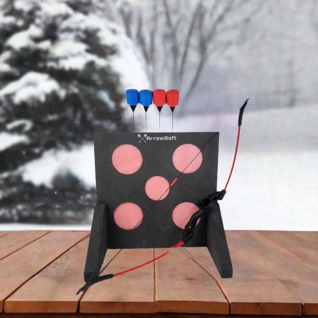 Archery: Single Youth ArrowSoft Set for Fun Family Activities