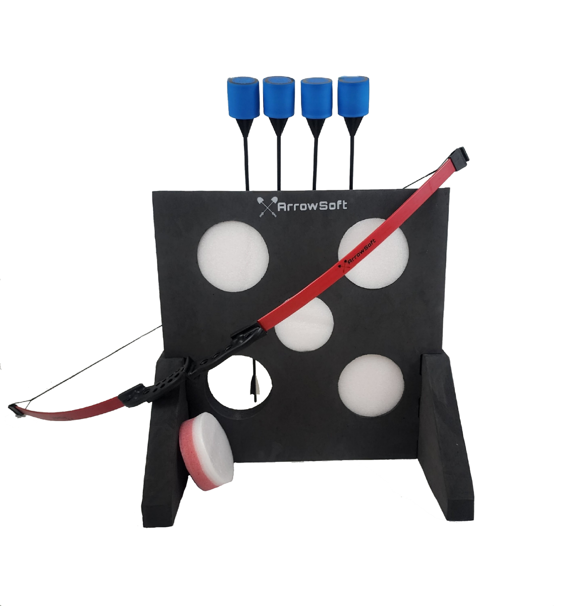 Single Adult ArrowSoft Set for Fun Archery Practice - Practice Archery ...